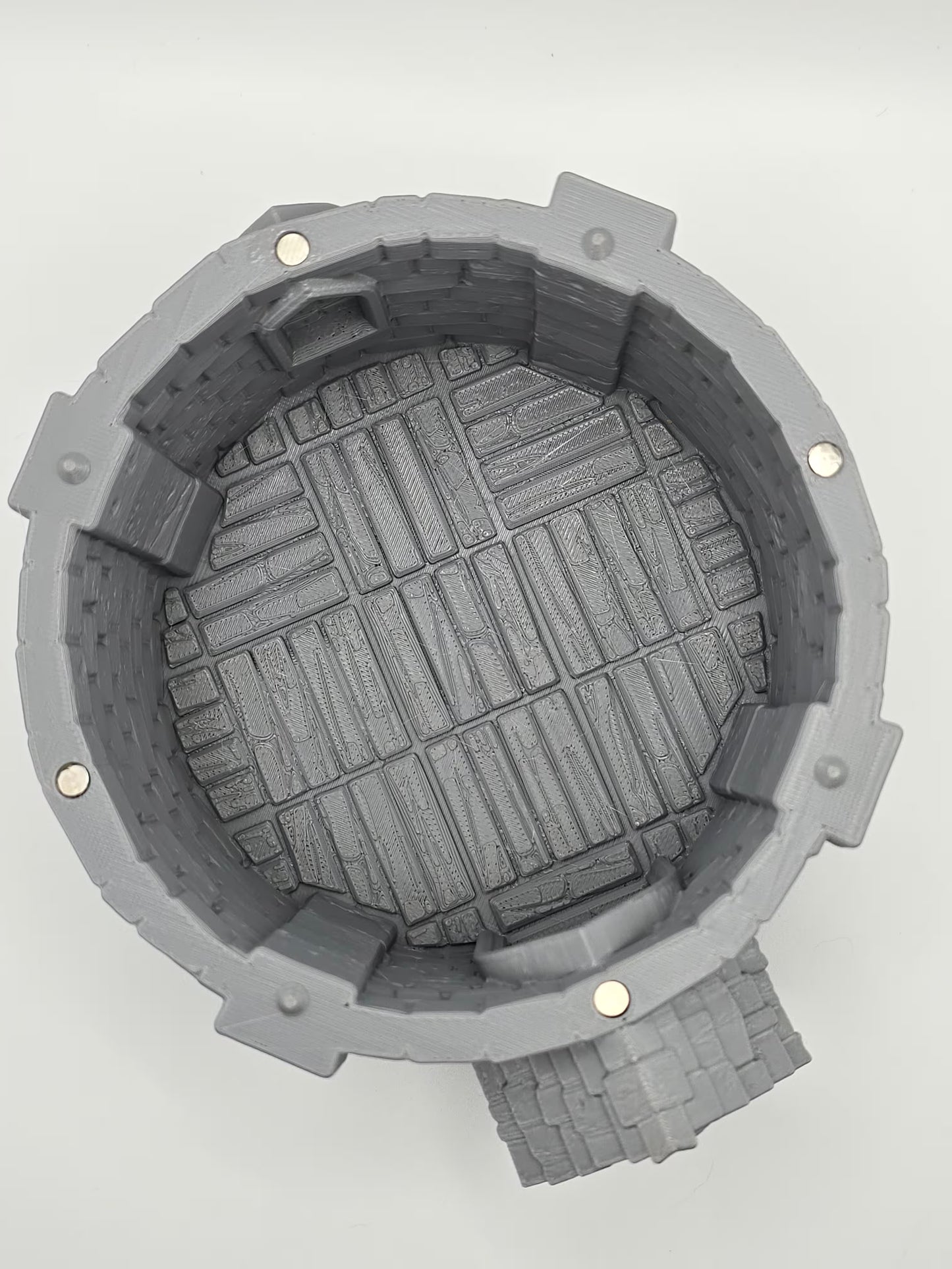 dnd terrain Medieval Castle Central Tower for DND Adventures – GameCraft