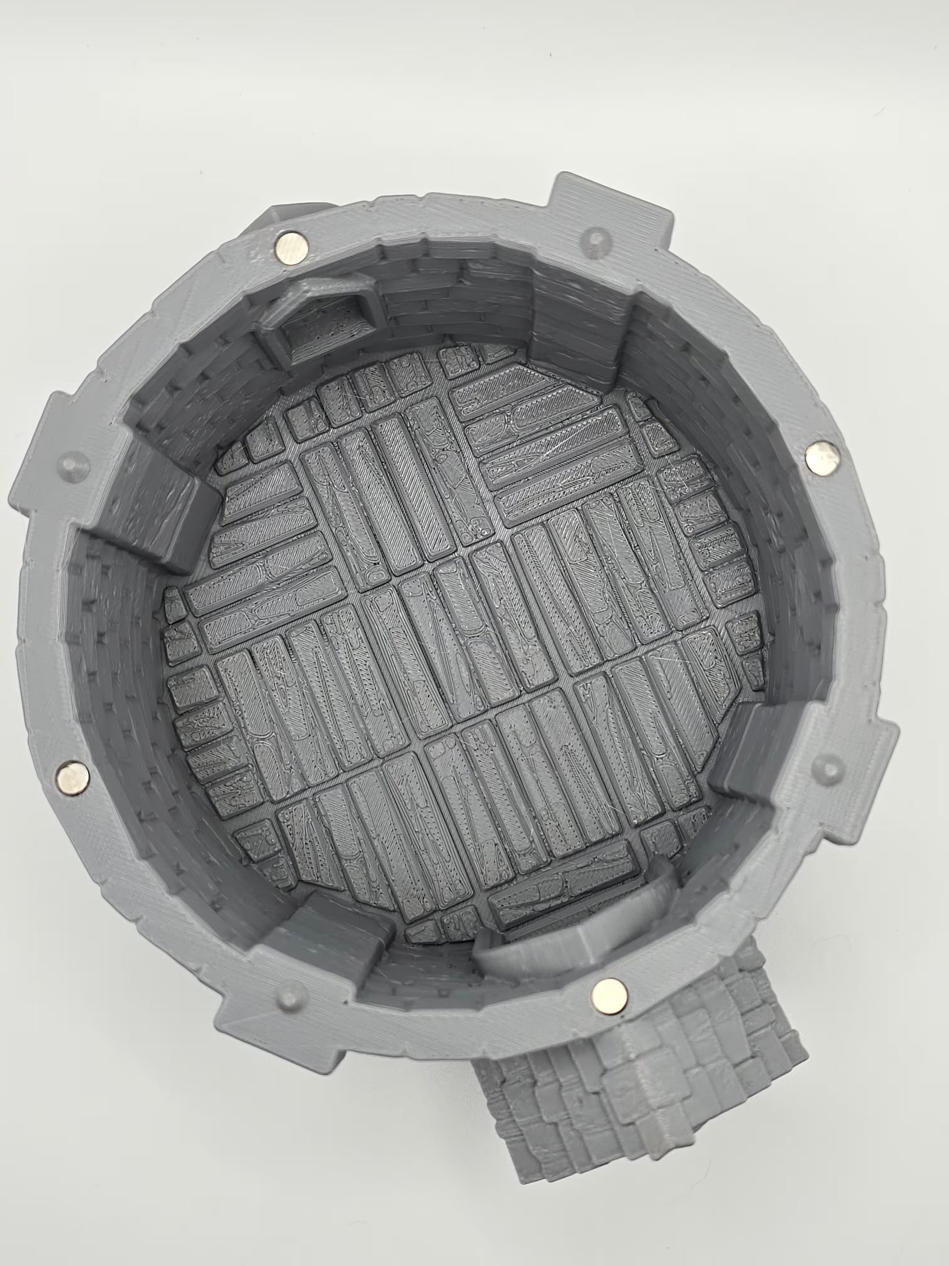 dnd terrain Medieval Castle Central Tower for DND Adventures – GameCraft