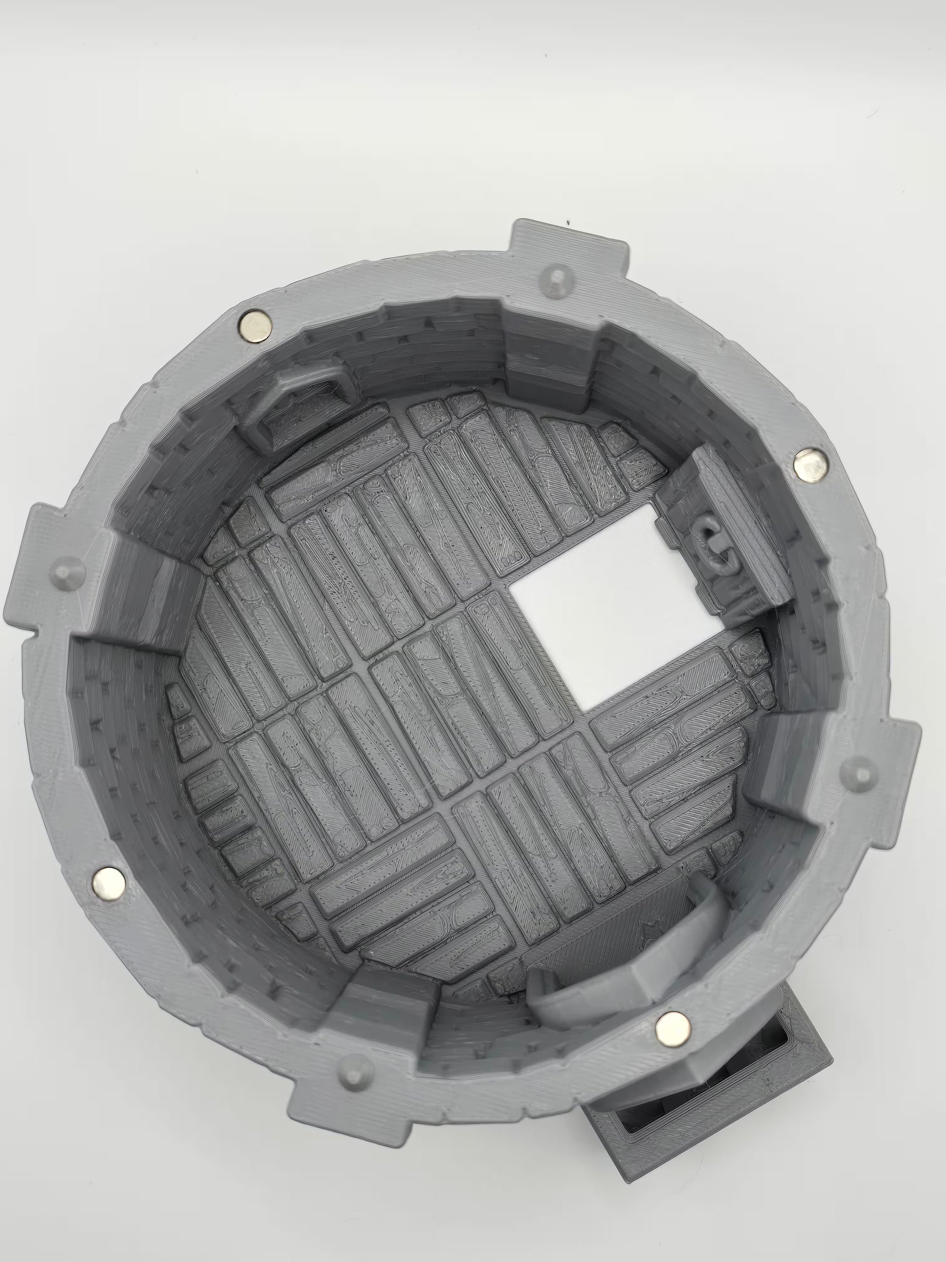dnd terrain Medieval Castle Central Tower for DND Adventures – GameCraft